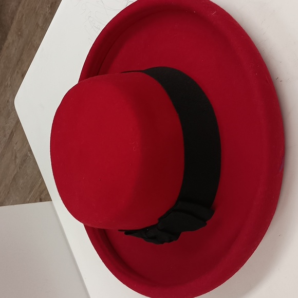 Amanda Smith | Accessories | Amanda Smith Designer Wool Hat W Satin Bow ...
